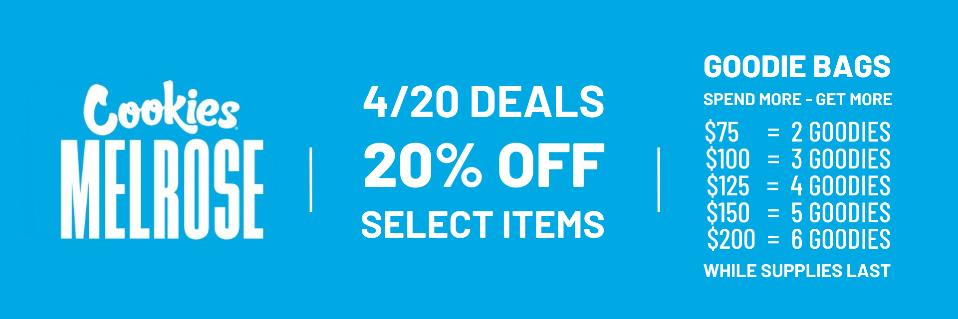 Cookies Dispensary Melrose CA : Cookies Cannabis California